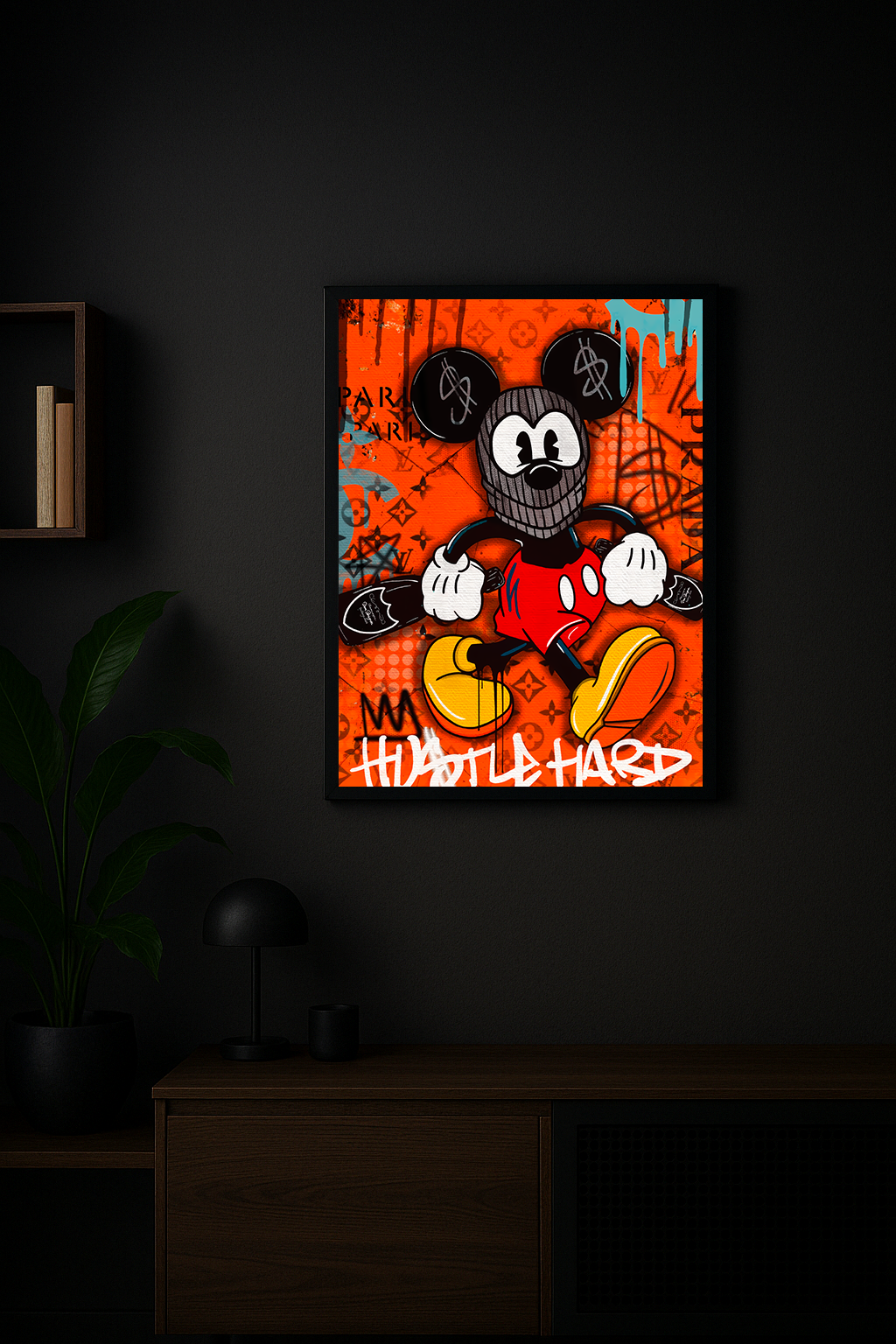 Mickey Grind Mode – Graffiti Edition