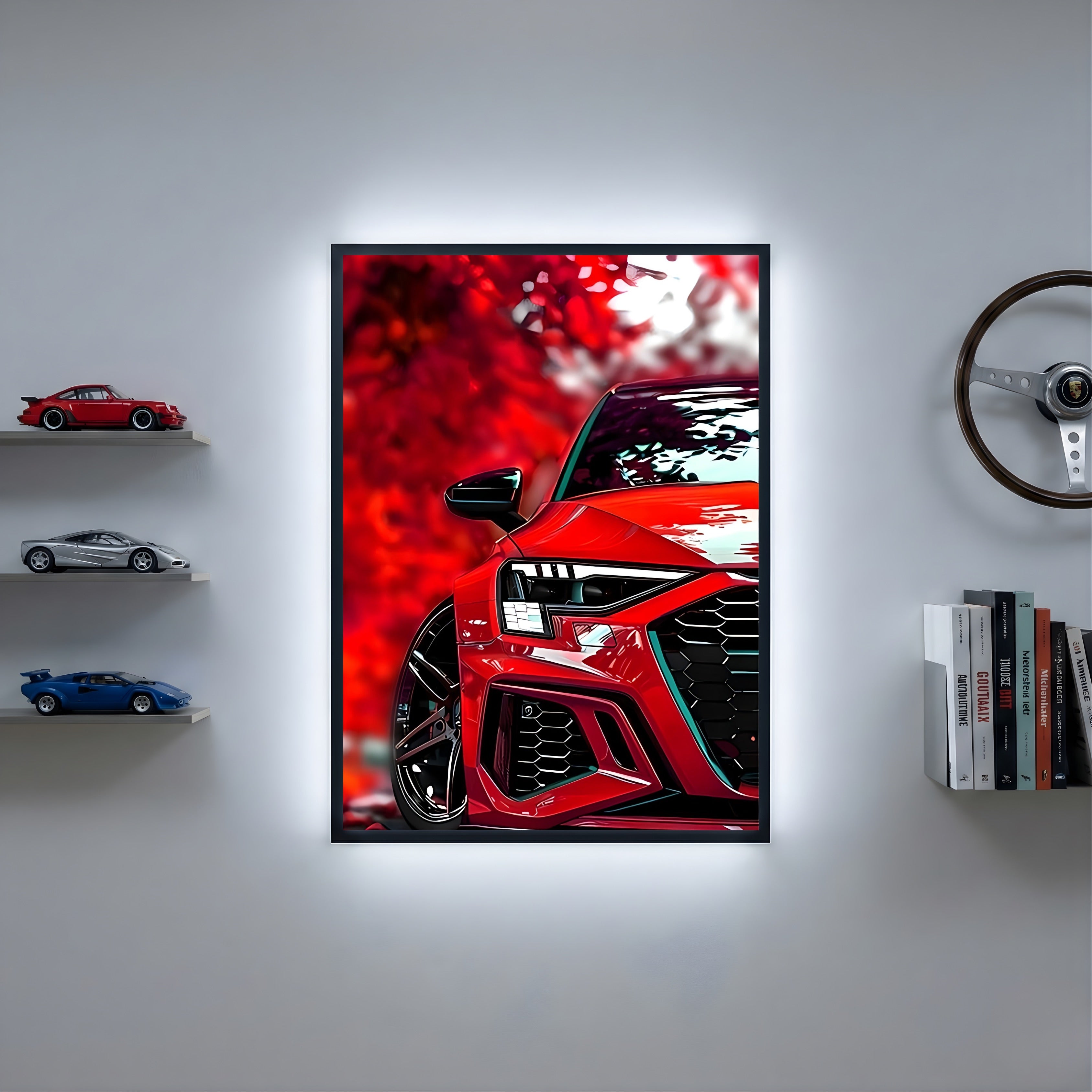 Audi Illuminated Frame